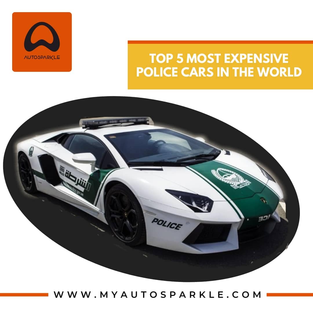 TOP 5 MOST EXPENSIVE POLICE CARS IN THE WORLD - Autosparkle - Africa's ...